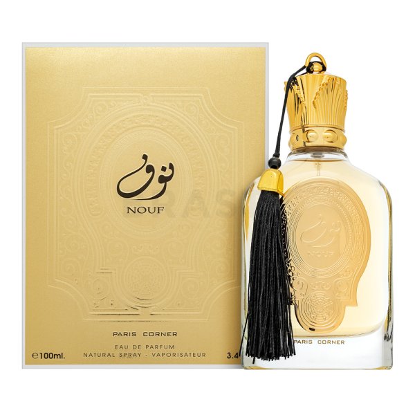 NOUF de Paris Corner 100ml perfume arabe fragancia unisex – EMANAR BEAUTY